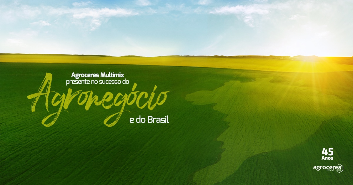 Agroceres Multimix, 45 anos